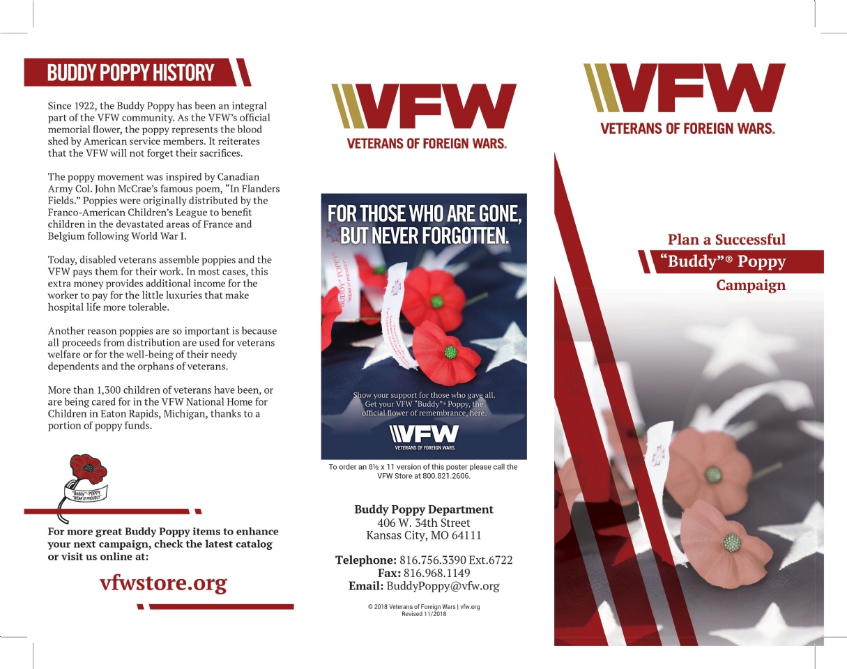 Buddy Poppy - vfwcadist15.org